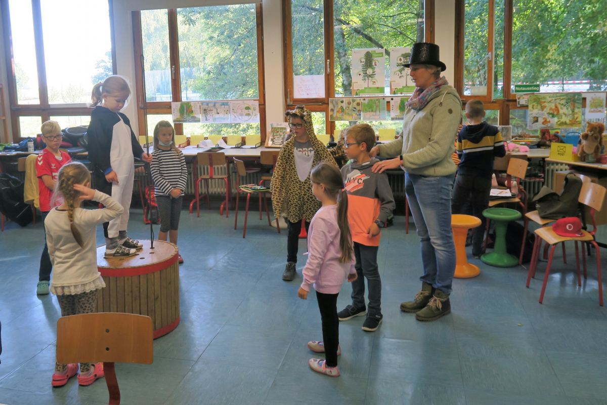Der Zirkus ist in Nettersheim - Grundschulverbund Gemeinde Nettersheim